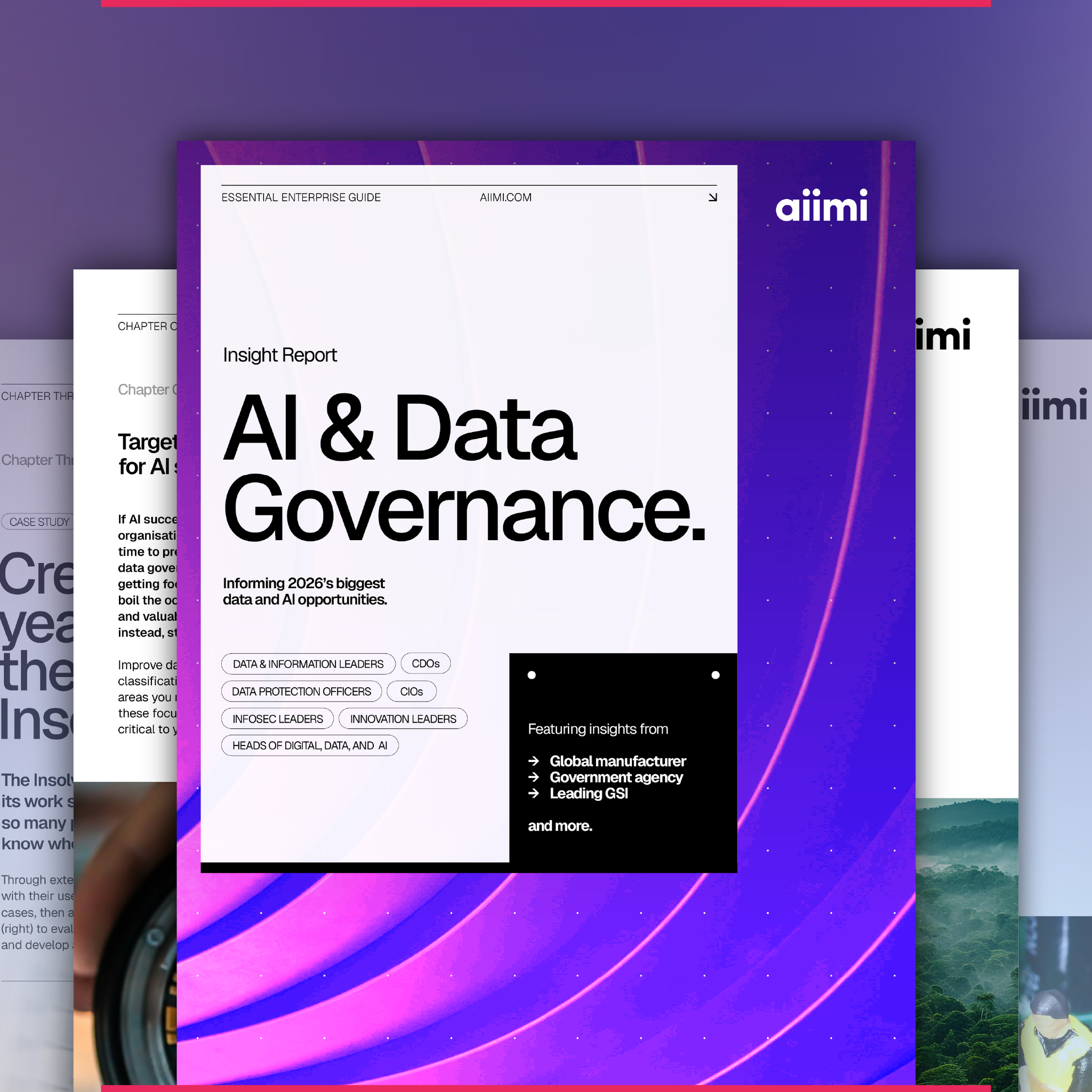 Data. Digital. AI. Turn your enterprise data into answers - Aiimi